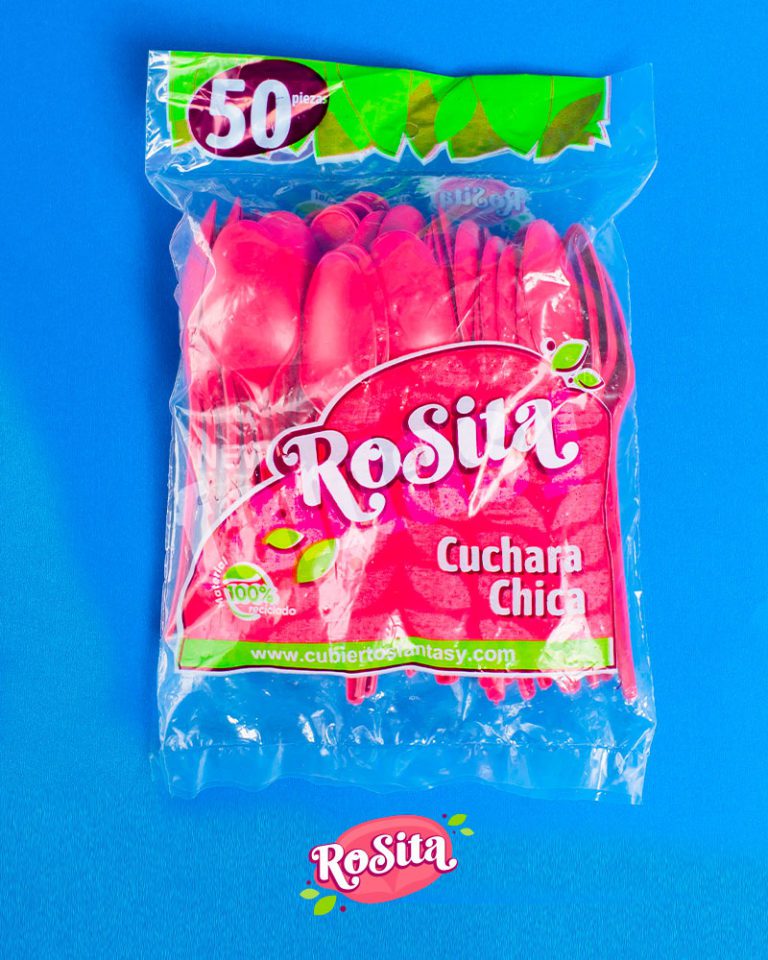 Cuchara Chica Rosita New Fantasy